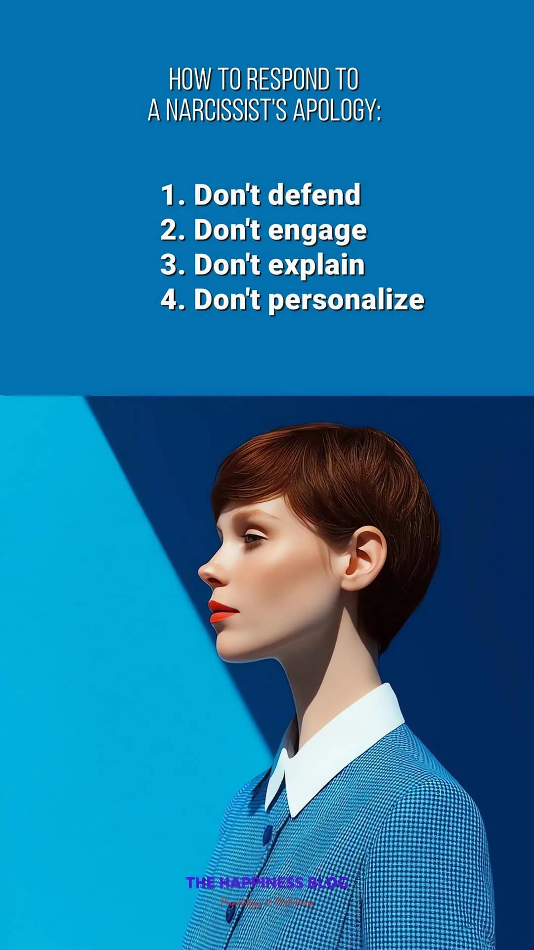 10 Ways To Respond When AS Narcissist Apologizes